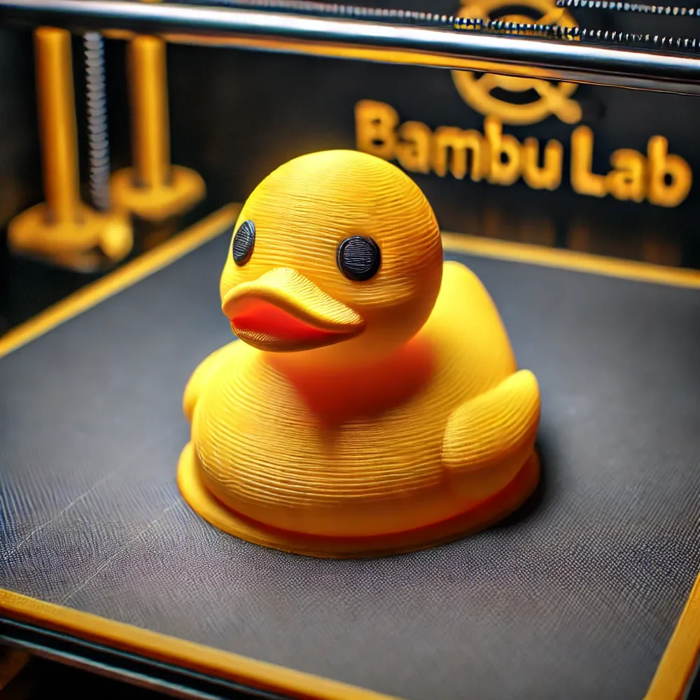 Kaczuszka 3D by Grzybek.3DMakerWorld: Download Free 3D Models