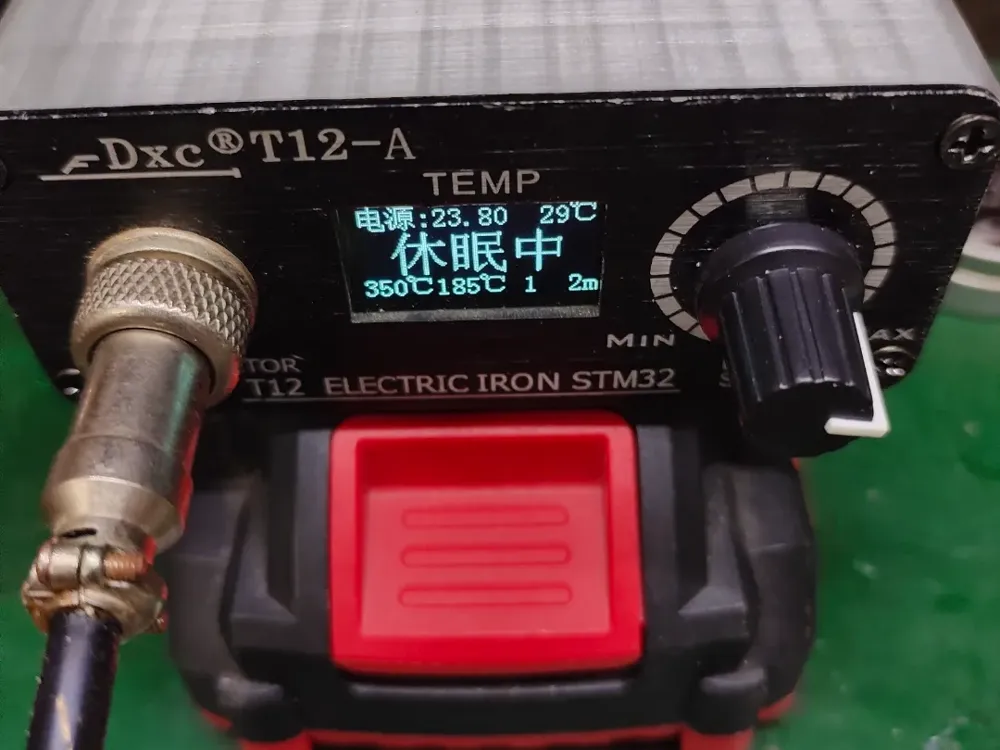 Dayi A3 Battery Pack Expansion T12 Soldering Iron Enclosure by user ...