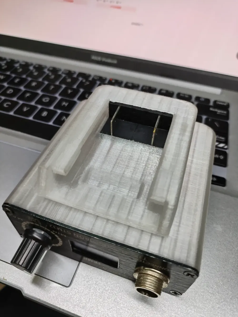 Dayi A3 Battery Pack Expansion T12 Soldering Iron Enclosure by user ...