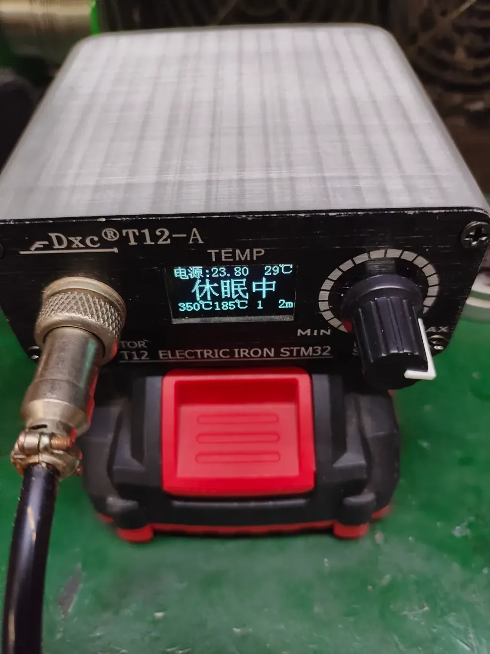 Dayi A3 Battery Pack Expansion T12 Soldering Iron Enclosure by user ...