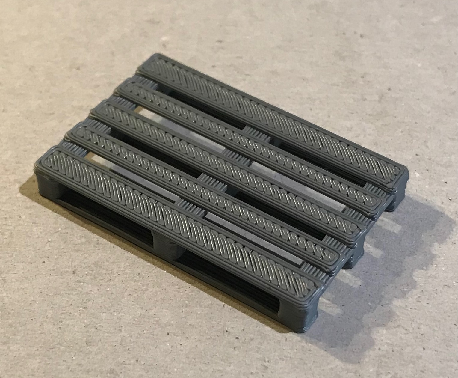 Palette EU standard – European standard pallet by zermatt98 - MakerWorld