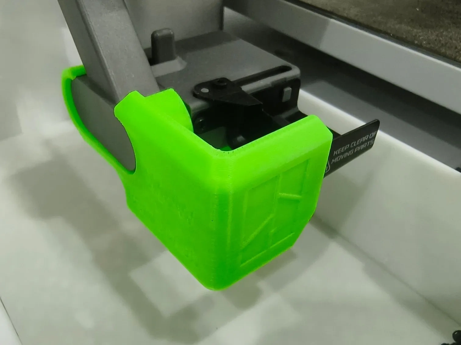 A1 Series Bamboo Spatter Guard by WwWMakerWorld: Download Free 3D Models