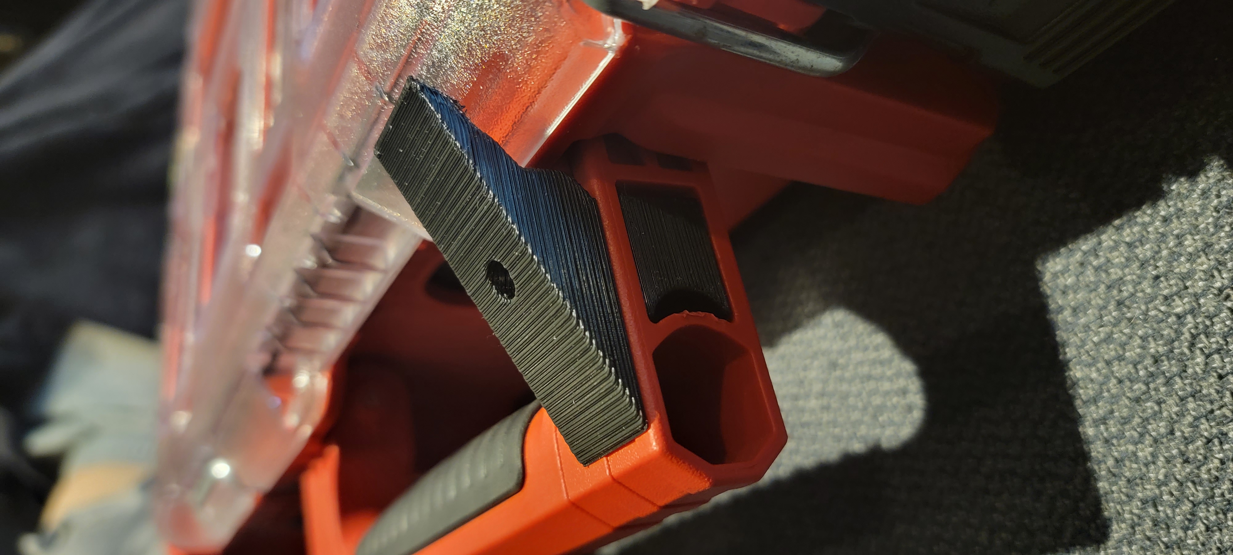 milwaukee pack out handle lock by user_531694306 MakerWorld: Download ...