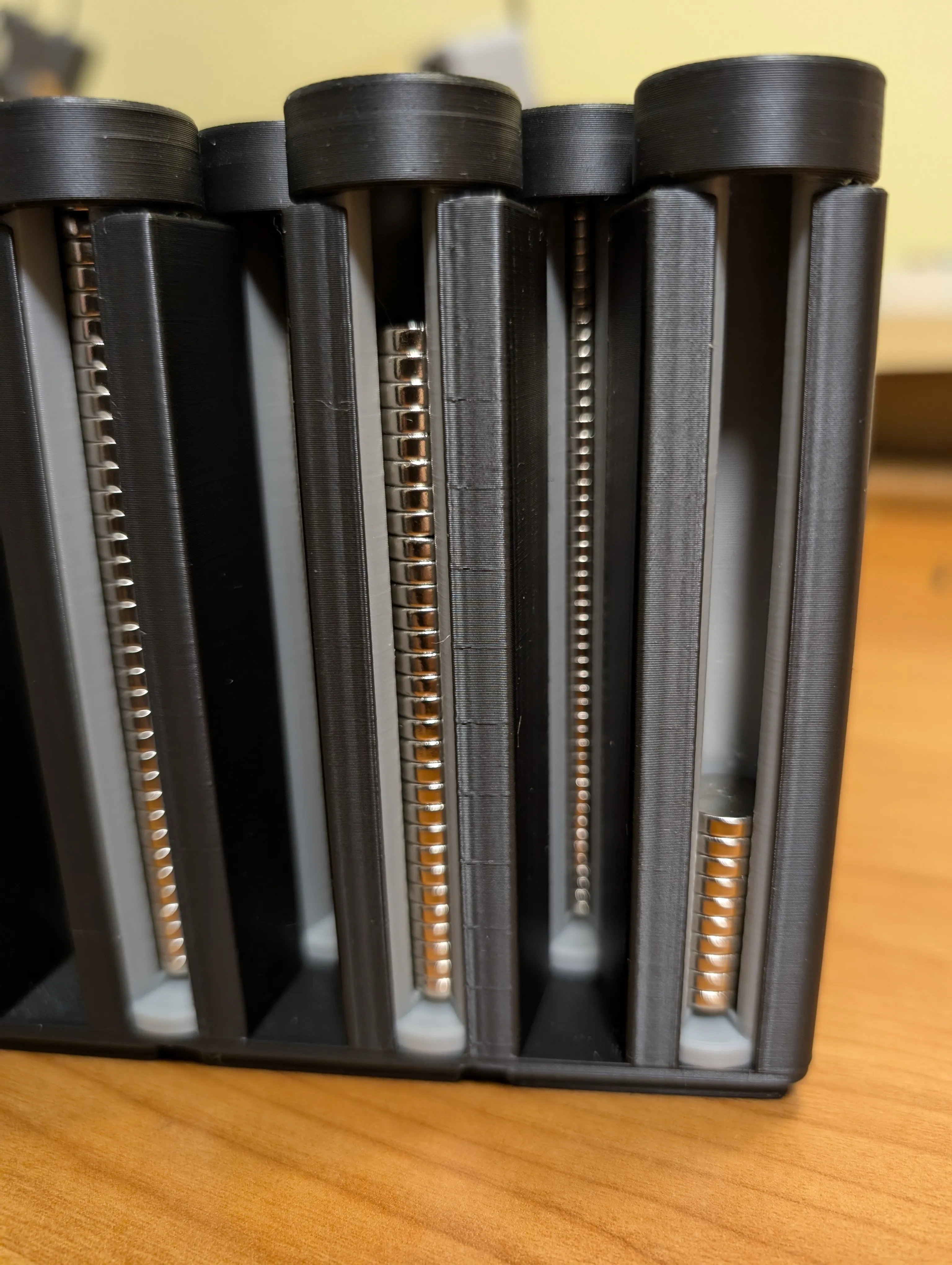 Gridfinity Magnet Tube Holder (for Magnet Tubes) - Free 3D Print Model ...