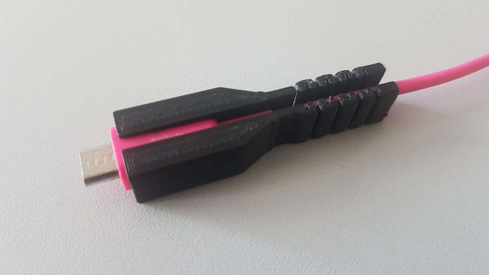 USB cable protector by user_644721704 MakerWorld: Download Free 3D Models