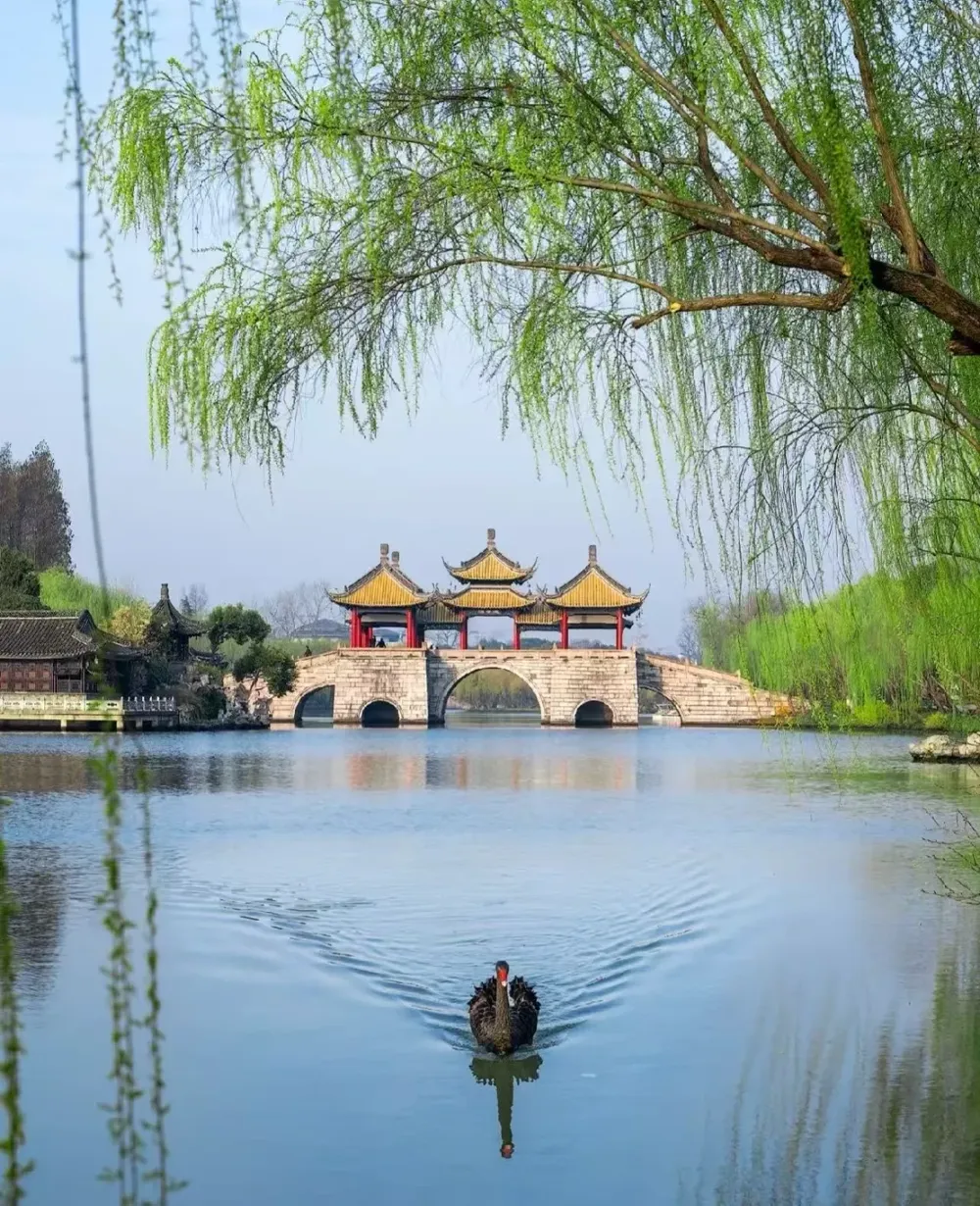 Wuting Bridge, Yangzhou by user_3845316553 - MakerWorld