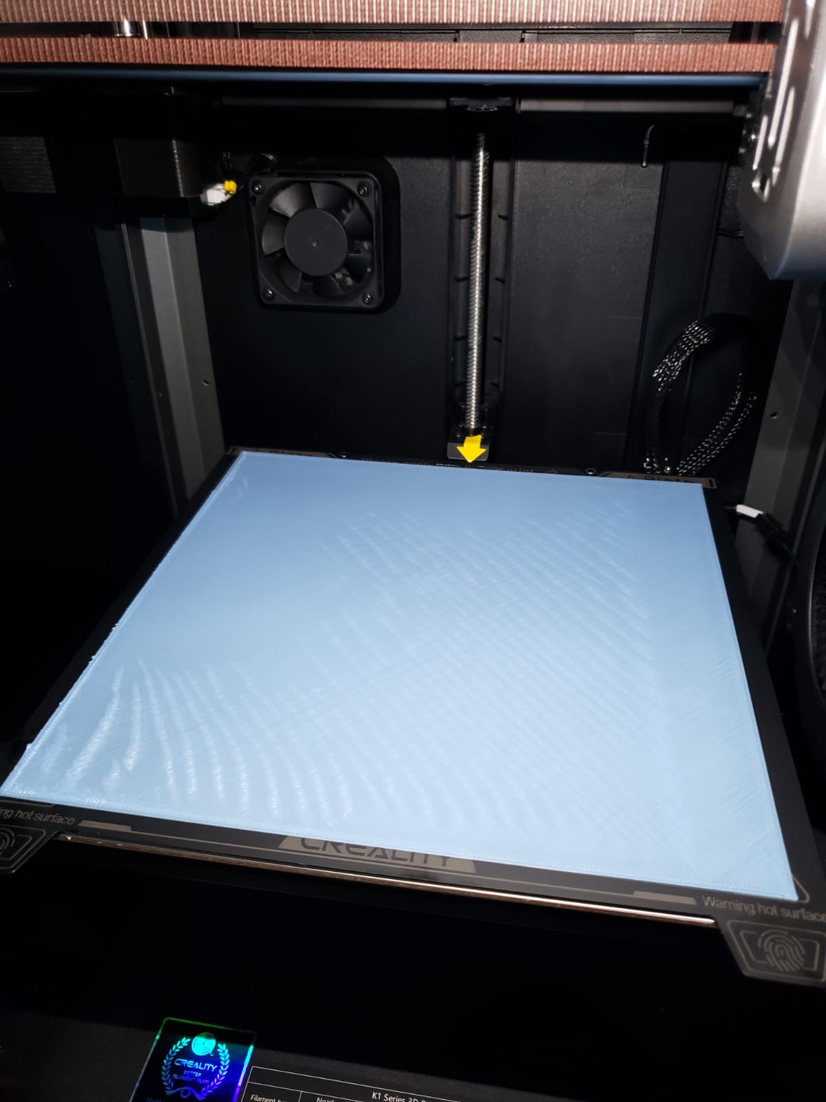 First Layer test for Creality K1 by ModelCraft_MagiMakerWorld: Download ...