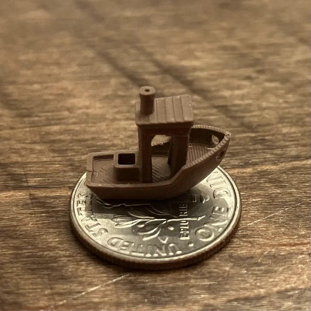 World's Smallest Benchy! by justanotherprinter MakerWorld: Download ...