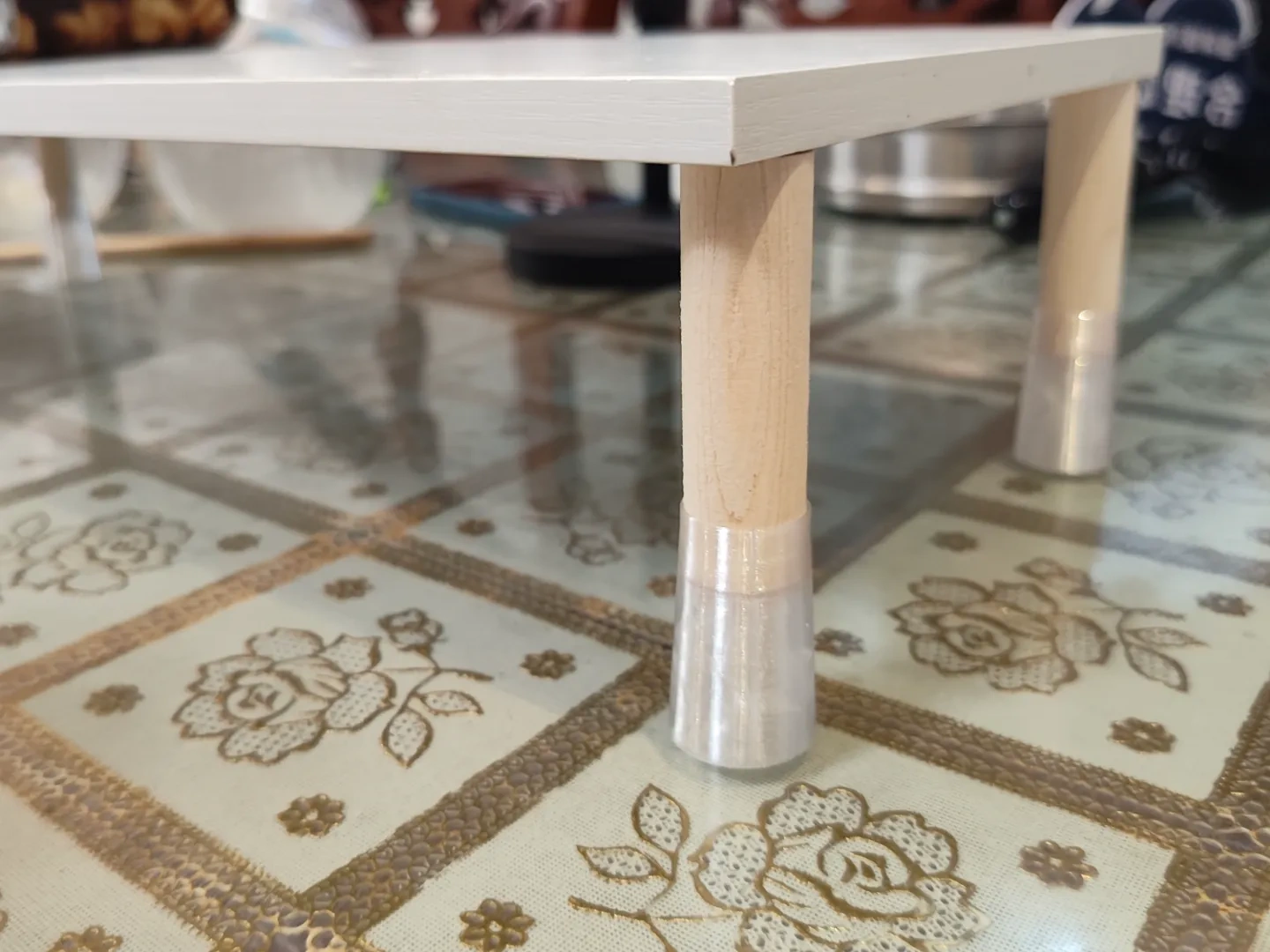 Cylinder Leg Raising Base by user_1388137746 - MakerWorld