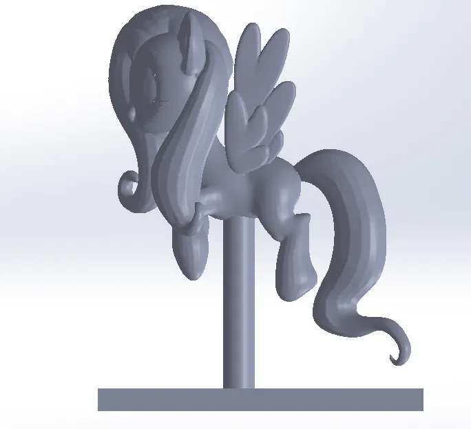 my little pony (fluttershy) by user_667624461 - MakerWorld