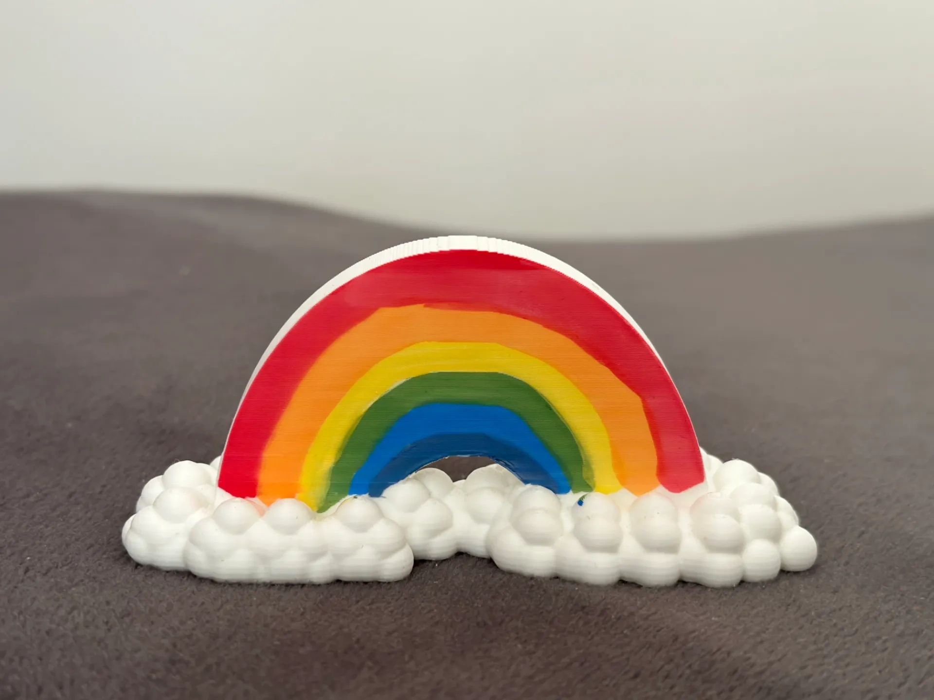 Cloud Rainbow (Self-painted Rainbow) by 水星MakerWorld: Download Free 3D ...