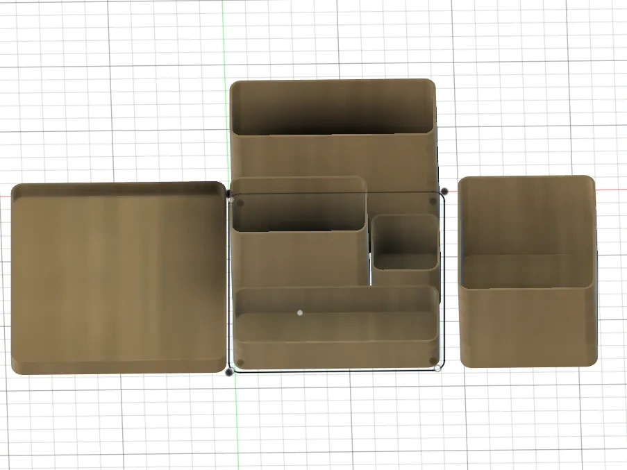 Freestanding Modular Tool Storage Box by 小马宝莉 MakerWorld: Download Free 3D Models