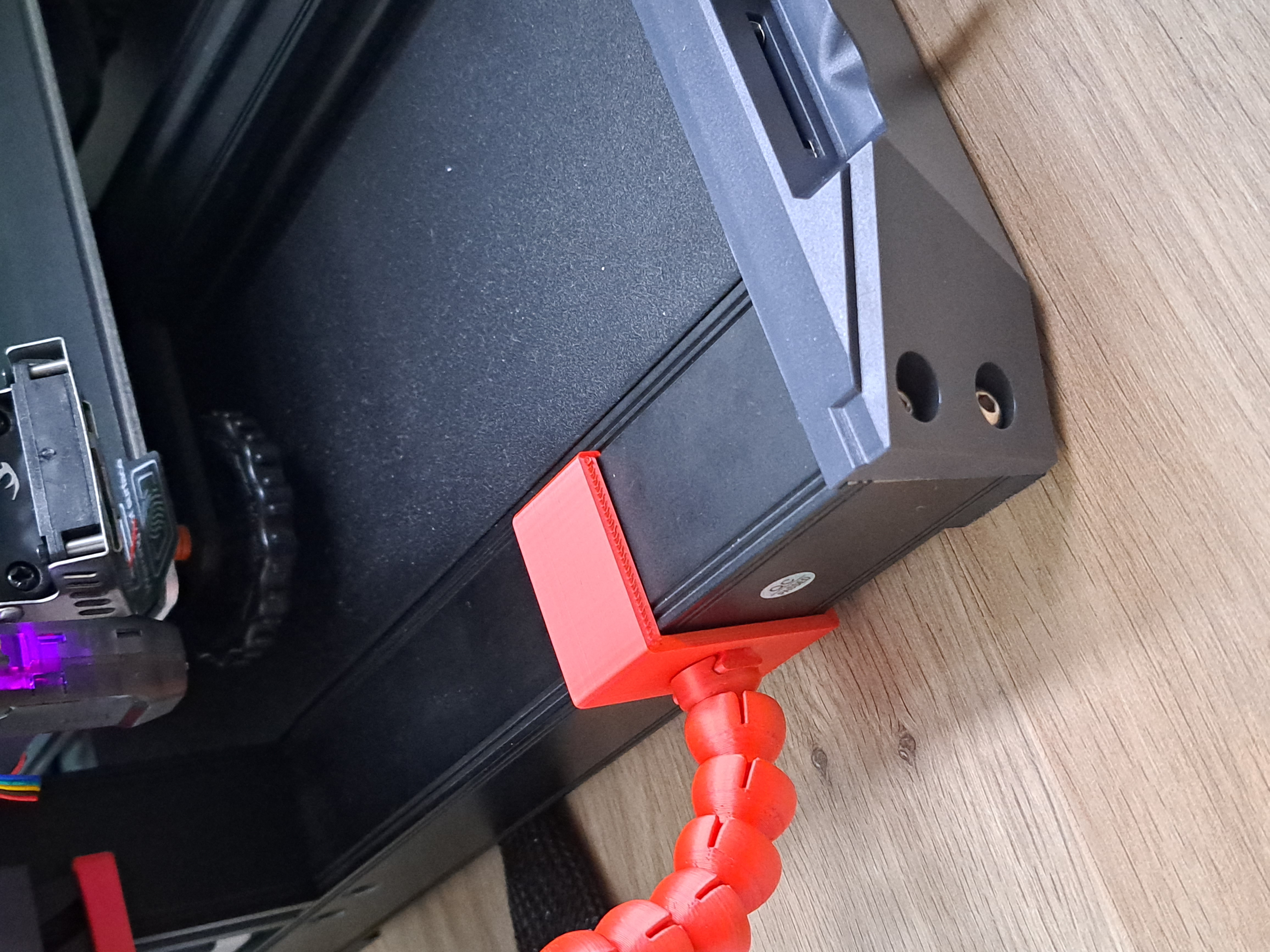 Ender 3 S1 Flexi-Arm Camera Mount by klypt - MakerWorld
