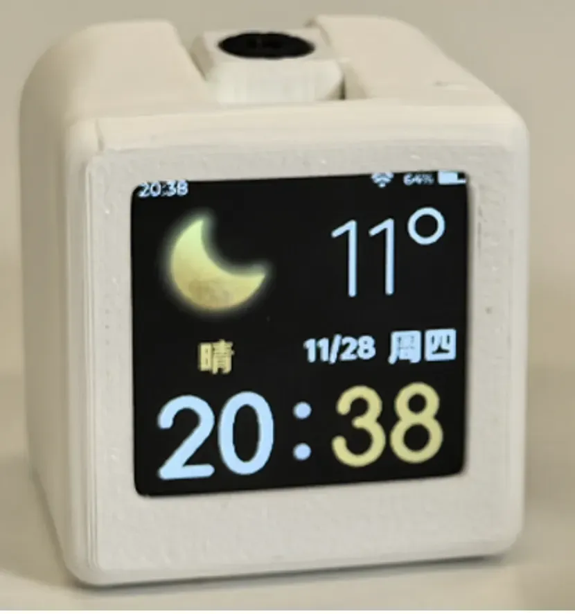 Esp Sparkbot Esp32 S3 Large Language Model Ai Desktop Robot Remixed By User 3654570478 Makerworld