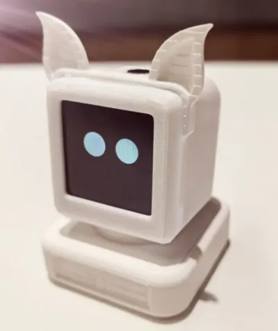 ESP-Sparkbot ESP32-S3 Large Language Model AI Desktop Robot Remixed by user_3654570478 - MakerWorld