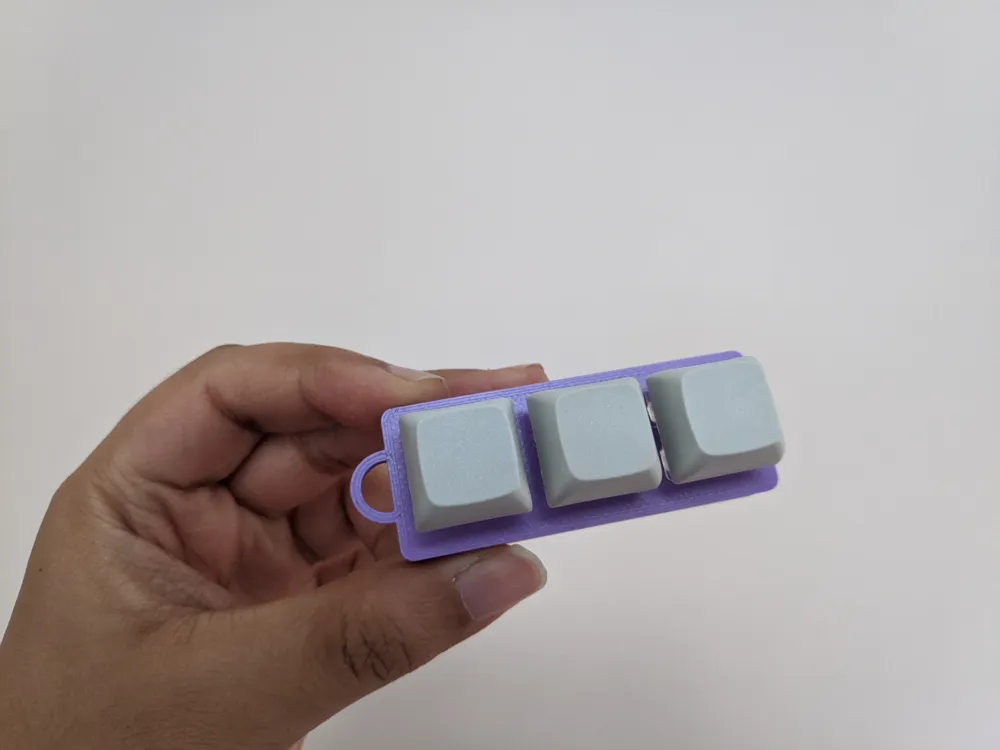 Mechanical Keyboard Switch Keychains by NEBULAX - MakerWorld