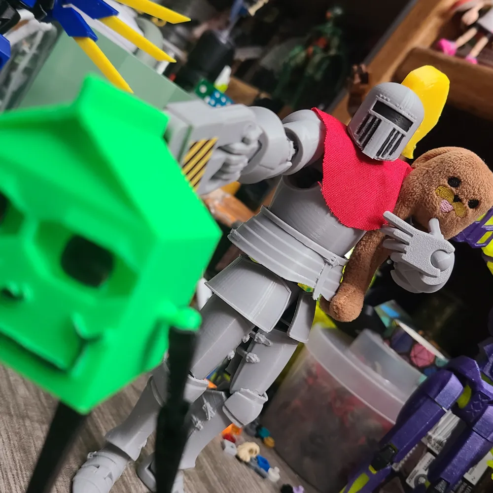 Pistola de fusión Zeus clase Maratón para DUMMY 13 Remezclado por ...