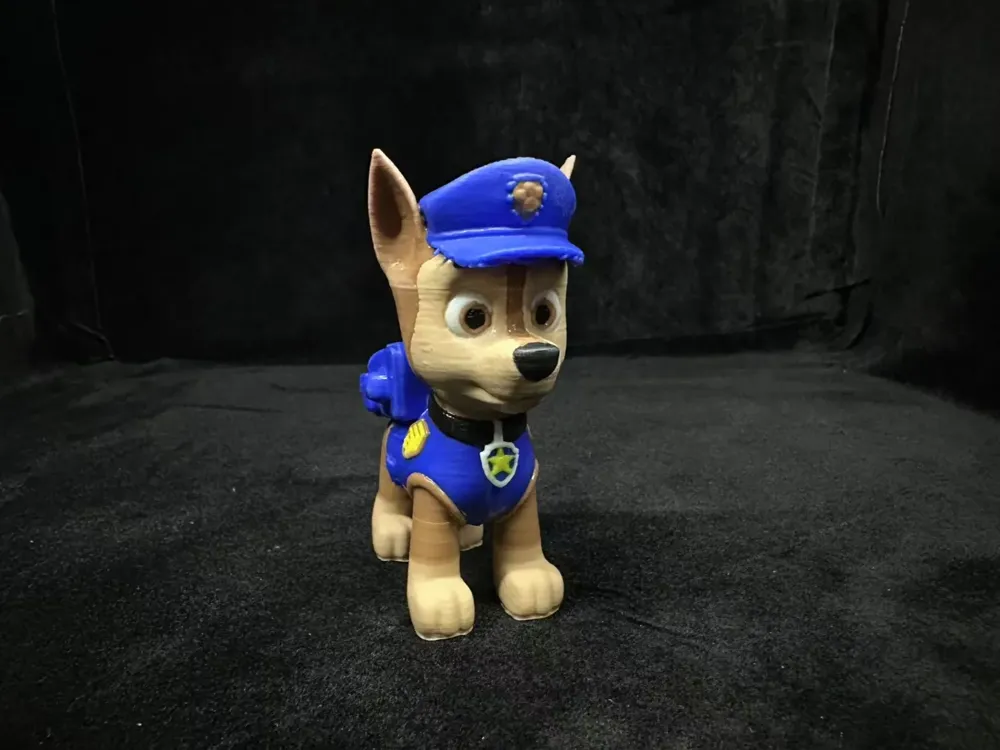 Paw Patrol - Chase Remixed by Miao Jiabo MakerWorld: Download Free 3D ...