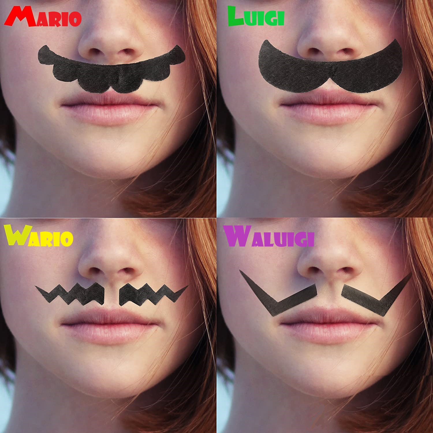 Mario mustache - Moustache Mario by infinimorph_eni - MakerWorld