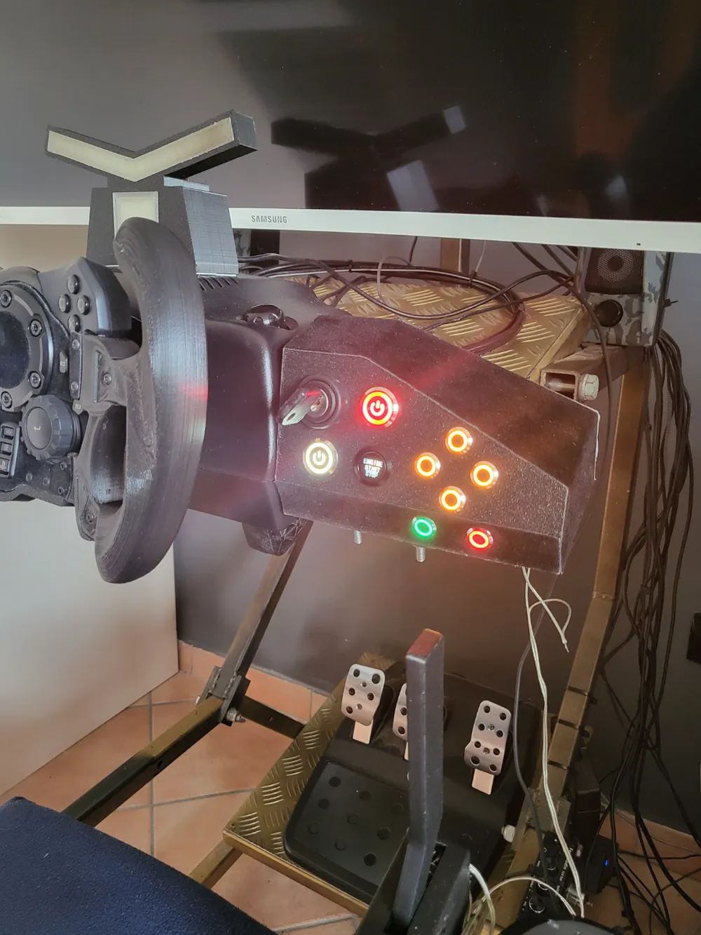 buttonbox g29 g923 by claudio - MakerWorld