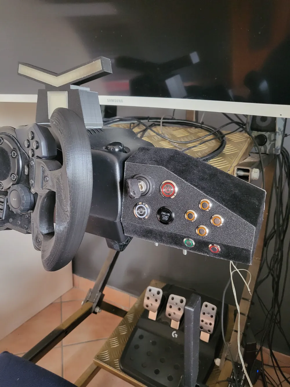 buttonbox g29 g923 by claudio - MakerWorld