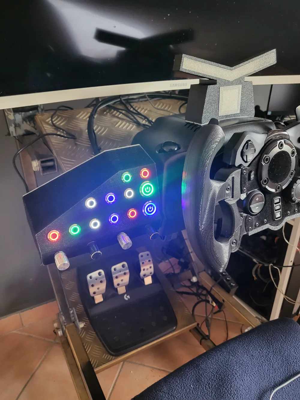 buttonbox g29 g923 by claudio - MakerWorld