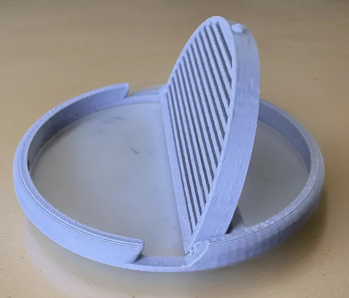 Jastrow Arc Optical Illusion Magic is in Your Eyes - Free 3D Print ...
