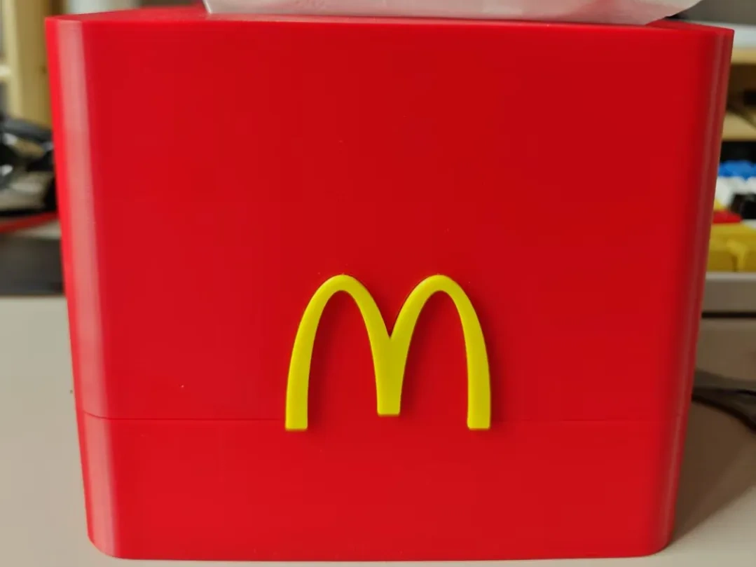 McDonald's napkin dispenser by TimoSong - MakerWorld