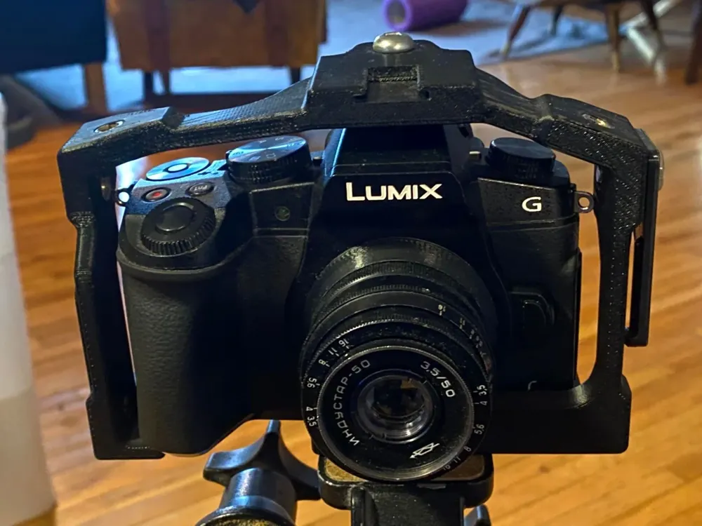 Panasonic Lumix G85 Mirrorless Camera Cage by 3D打印小小一 MakerWorld ...