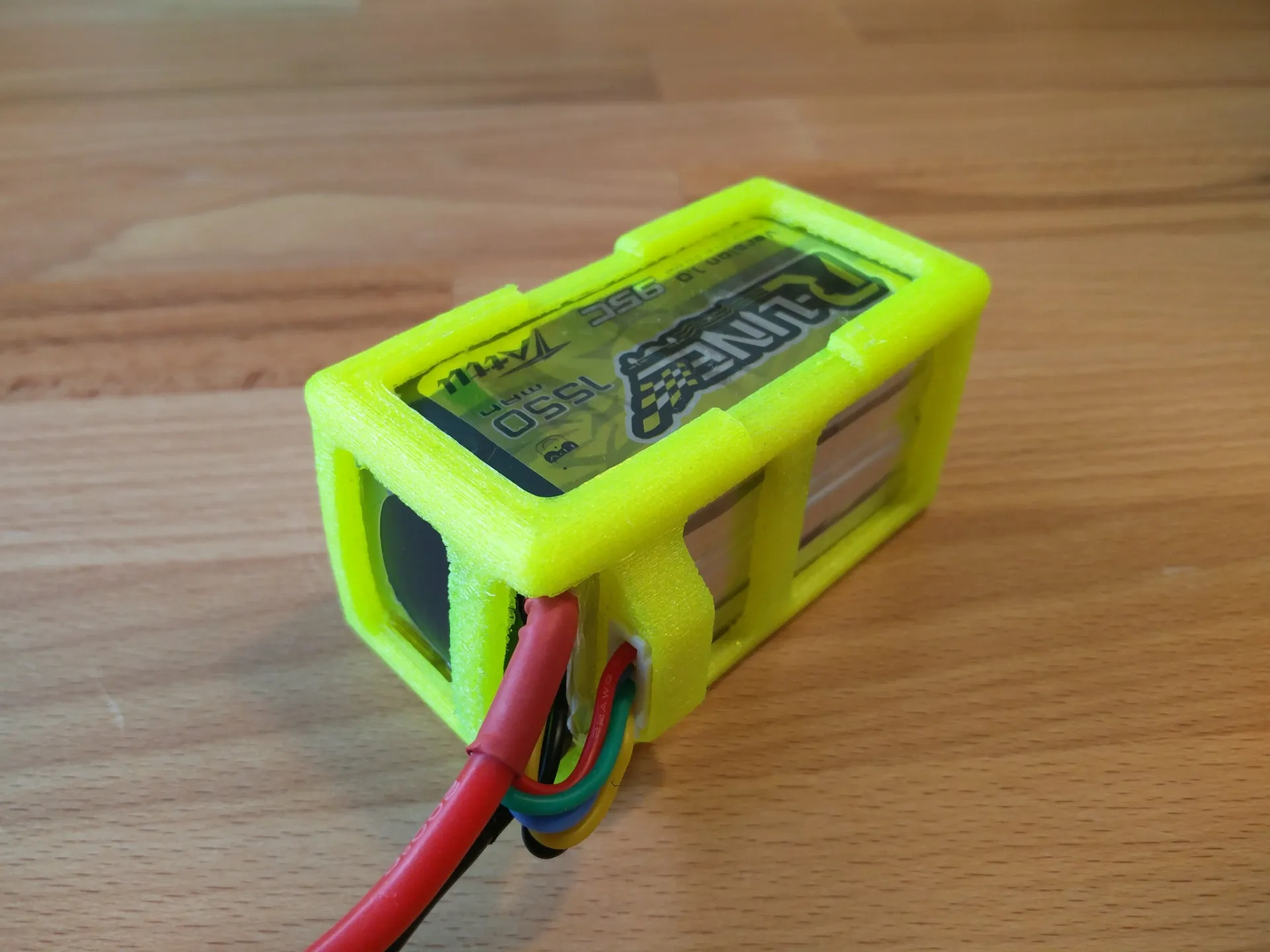 FPV LiPo Battery Case for Tattu LiPo batteries by 3D打印小小一 MakerWorld ...