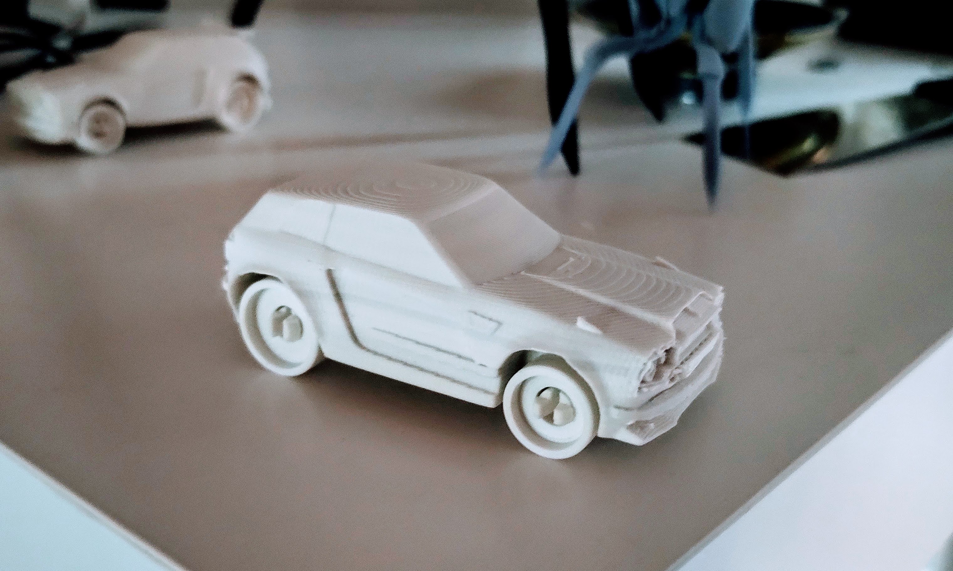 Fennec from Rocket League by hyperZMakerWorld: Download Free 3D Models