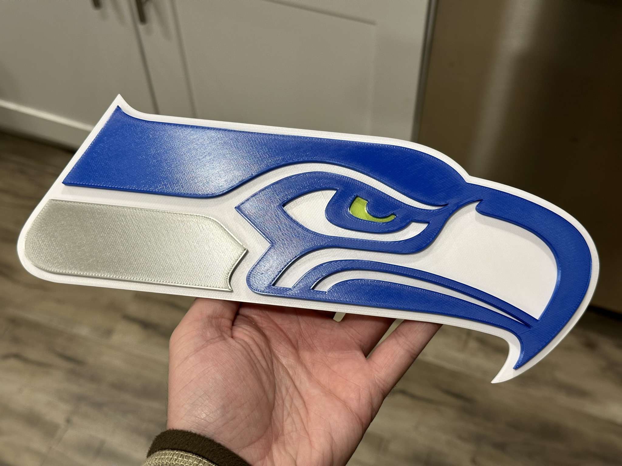 Seahawks Logo by Dimensional_Whi - MakerWorld