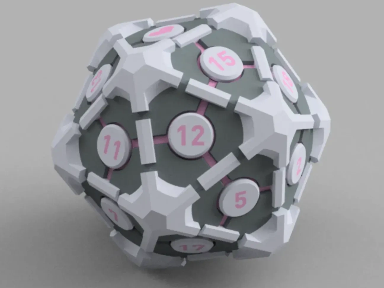 20面骰子 来自 user_4096612841 - MakerWorld