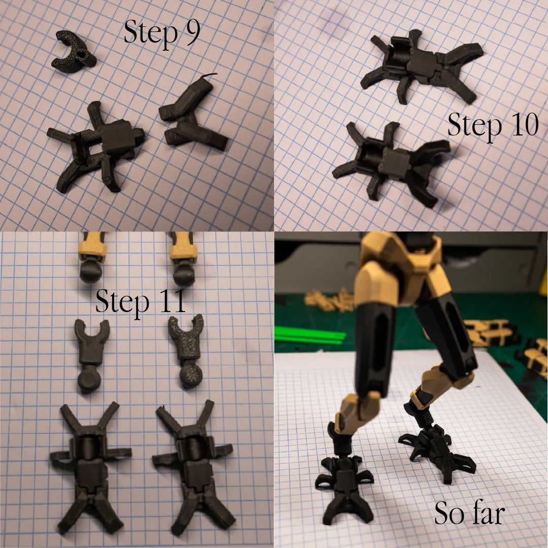 Dummy 13 - General Grevious - Free 3D Print Model - MakerWorld