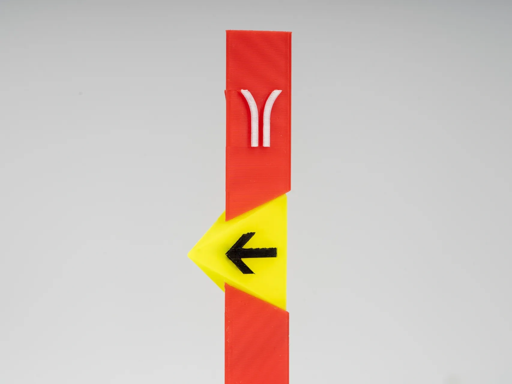 Guangzhou Metro Directional Column Ram's Horn Column Sign Pen Miniature ...