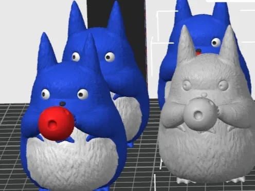 Totoro por user_4229669465 - Mundo do Criador