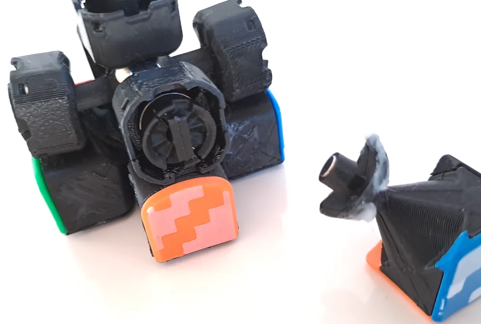 100% printed speedcube, springloaded - Free 3D Print Model - MakerWorld