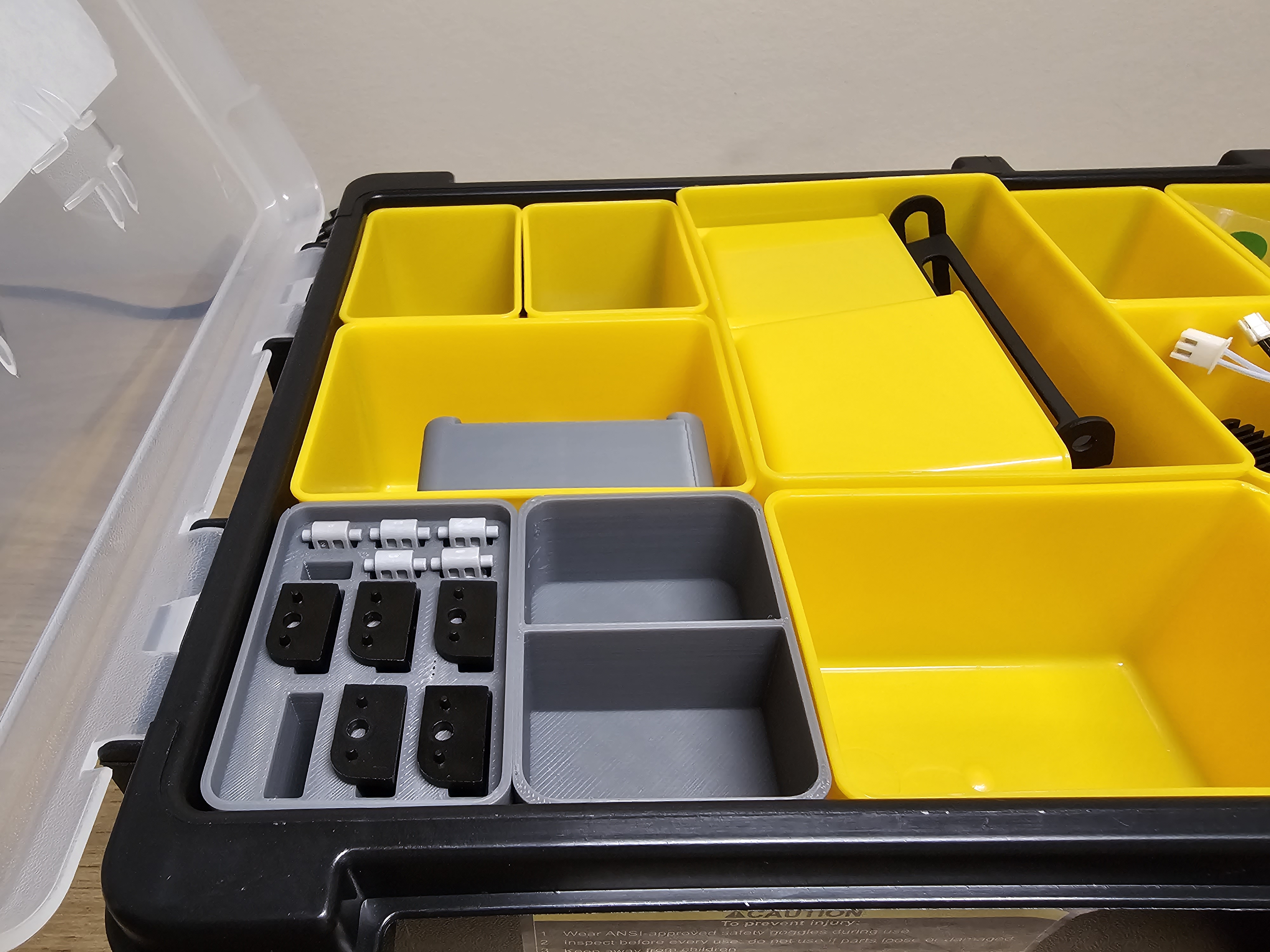 Customizable Bins for Harbor Freight Cases by user_1752592539 ...
