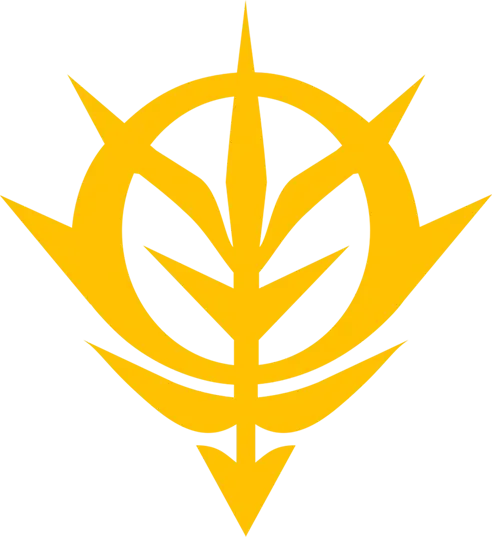 Zeon Insignia Badge by 潜水的章鱼 - MakerWorld