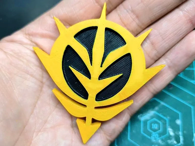 Zeon Insignia Badge by 潜水的章鱼 - MakerWorld