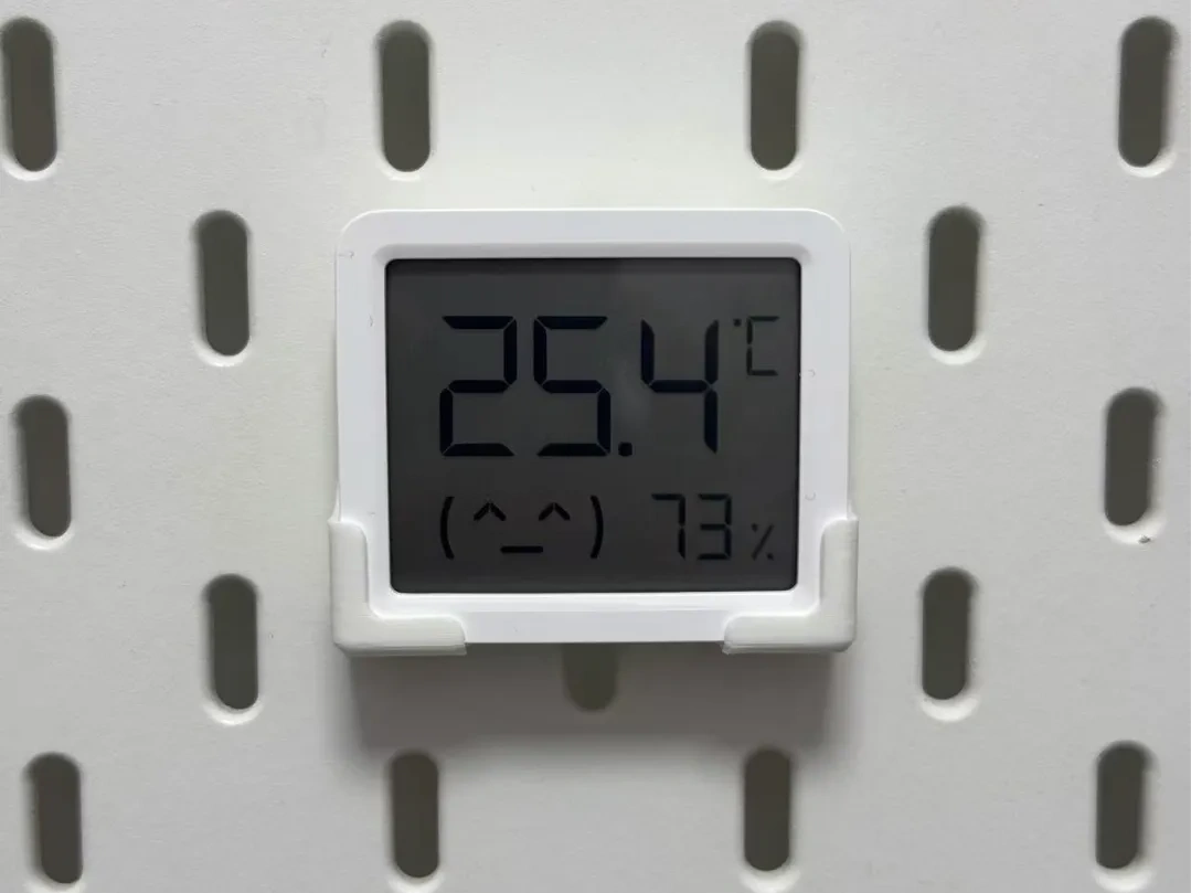 Xiaomi Mijia Temperature and Humidity Sensor 3 mini base -- IKEA ...