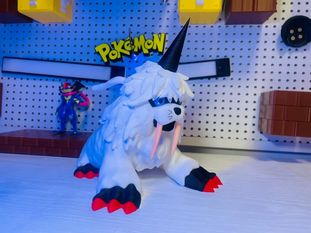 Digimon Ikkakumon (Multi-Color Assembly) by 手残的Leo - MakerWorld