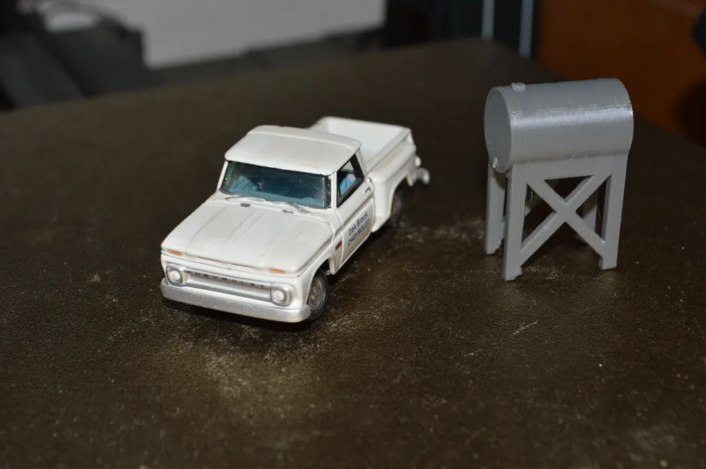 1/64 toy fuel tank - Free 3D Print Model - MakerWorld