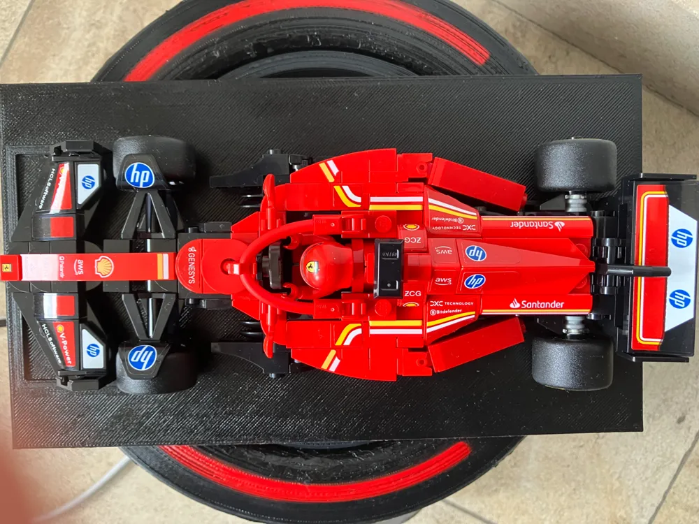 Speed Champions F1 car starting grid by Creator 357 - MakerWorld