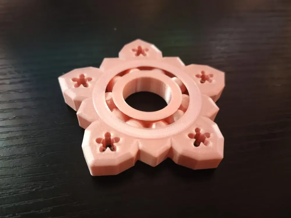 Macho Weapon Series: Mini Sakura Shuriken - Super Smooth by Golden Oak - MakerWorld