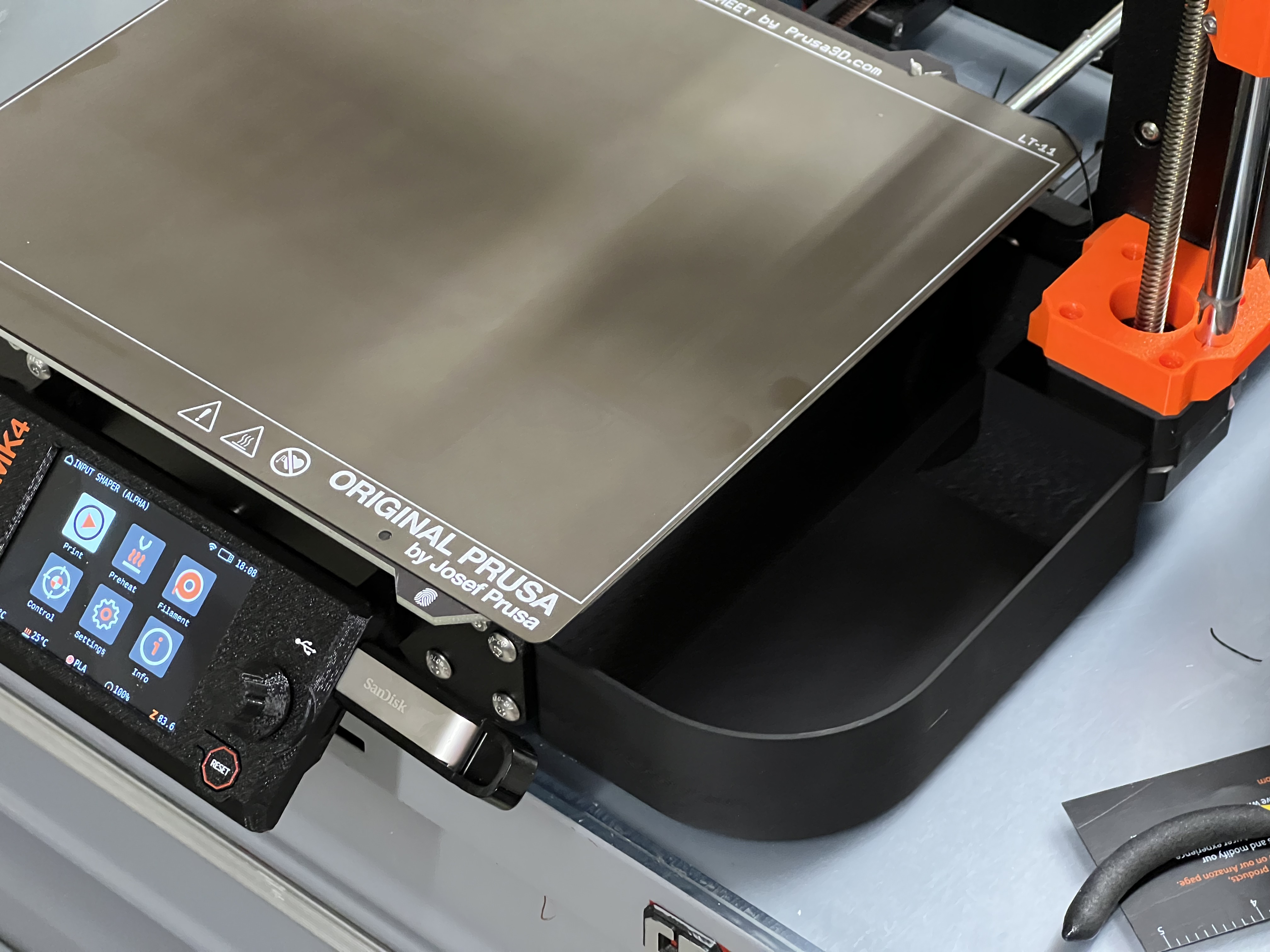 Prusa MK4 bin by plasmaCraft1 - MakerWorld