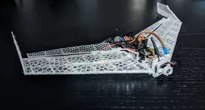 FPV-Wing-Racer (rev.2) by whitespace MakerWorld: Download Free 3D Models