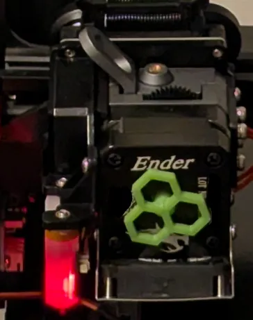 Ender 3 Sprite Extruder Rotation Indicators by PLASTIC_MELD - MakerWorld