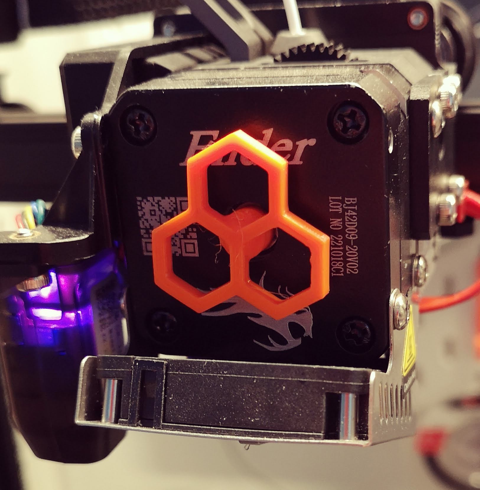 Ender 3 Sprite Extruder Rotation Indicators by PLASTIC_MELD - MakerWorld
