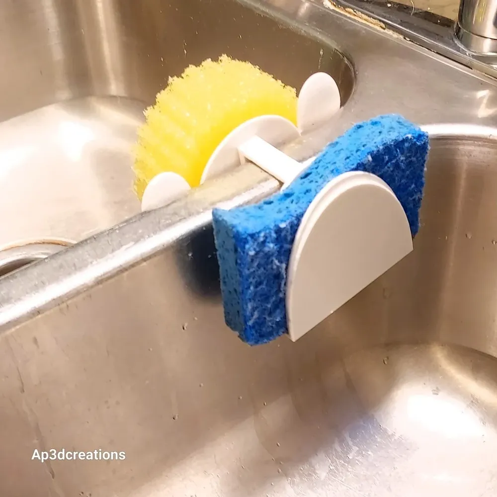 Scrub Daddy Holder - Free 3D Print Model - MakerWorld